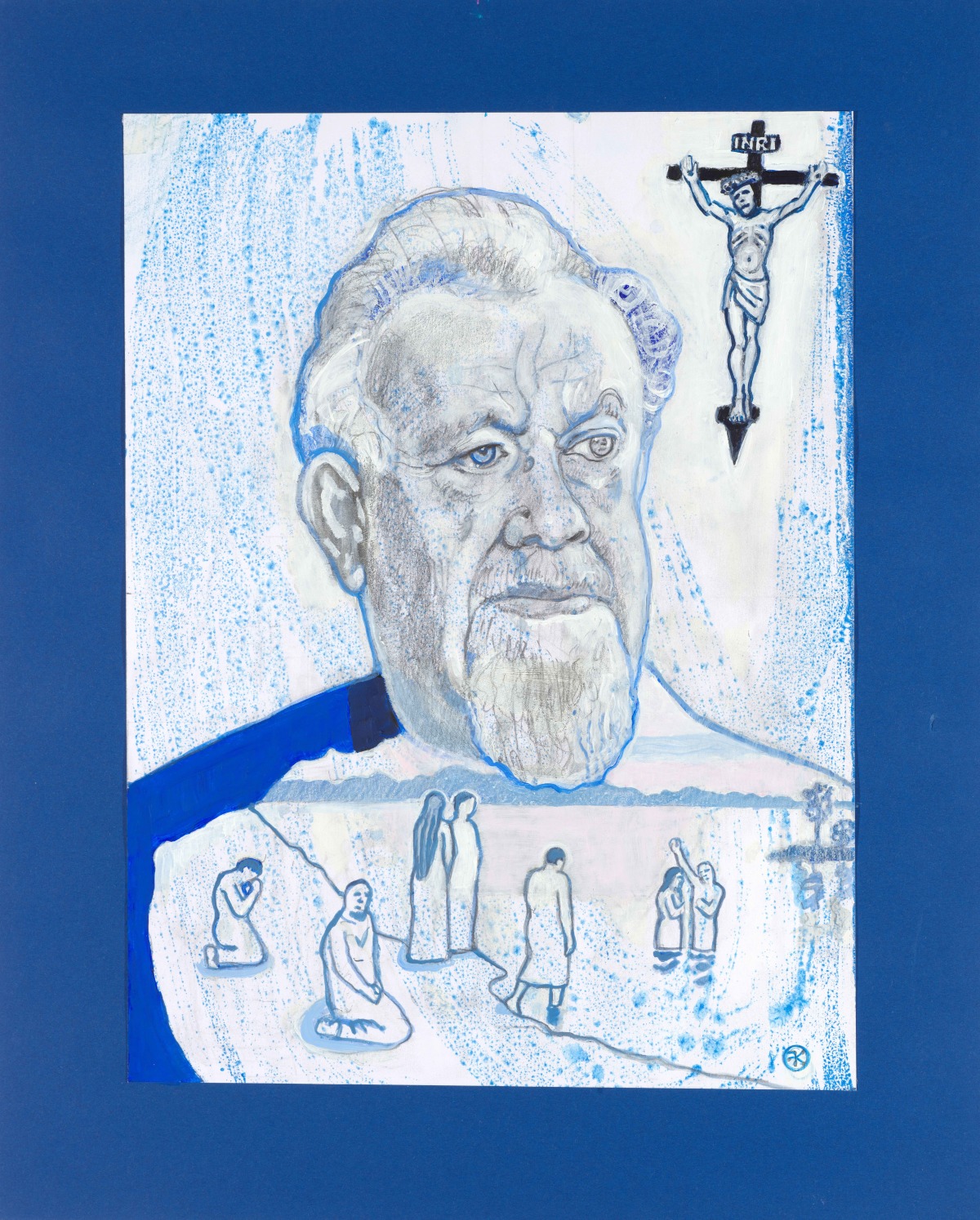 Sven Lidman. Erotisk diktare och väckelsepredikant - Thielska Galleriet