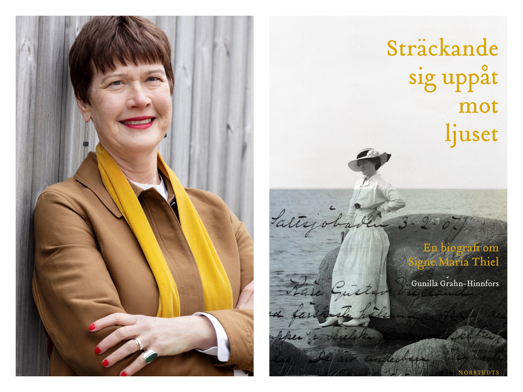 SLUTSÅLT. Författarsamtal. Ny bok om Signe Maria Thiel - Thielska Galleriet