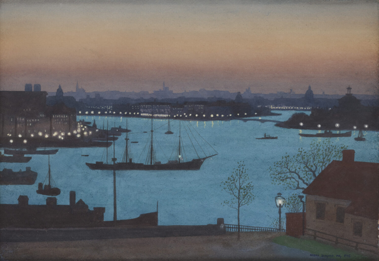 Stilla natur. Oskar Bergman - Thielska Galleriet