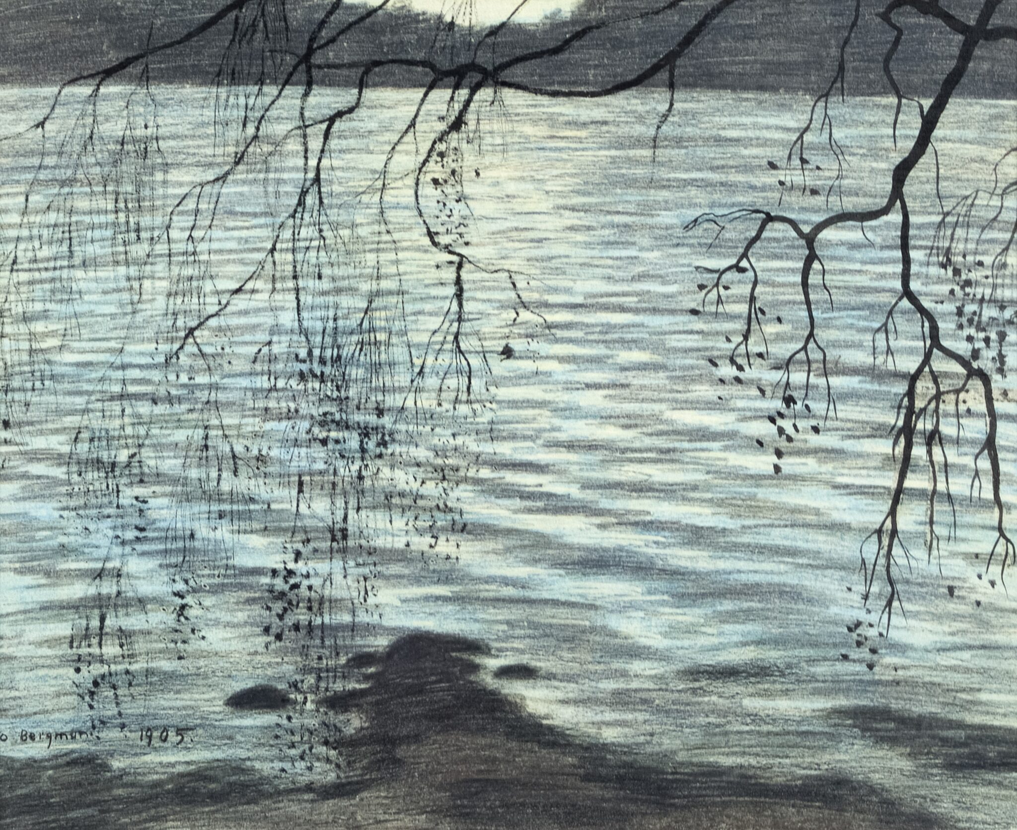 UTSÅLT. Ljusmystiken hos Oskar Bergman och Vilhelm Ekelund. Föredrag ...