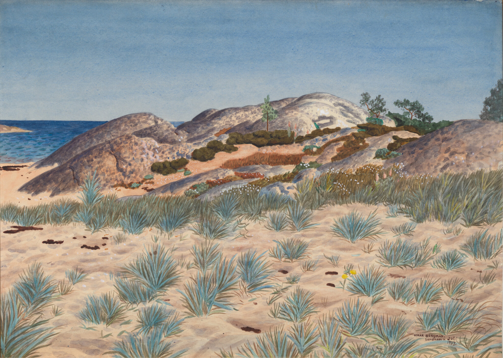 Press "Stilla natur. Oskar Bergman" - Thielska Galleriet