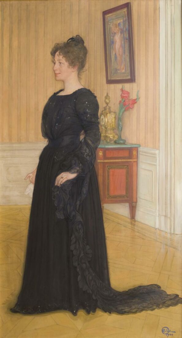 Signe Maria Thiel - Thielska Galleriet