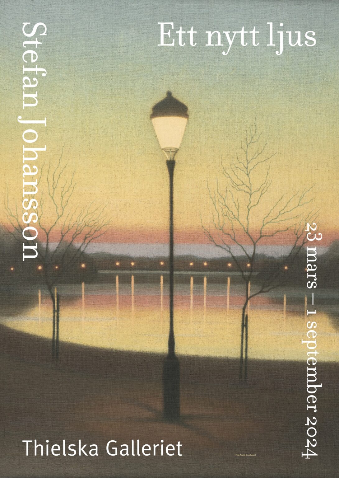 New exhibition: A new light. Stefan Johansson - The Thiel Gallery